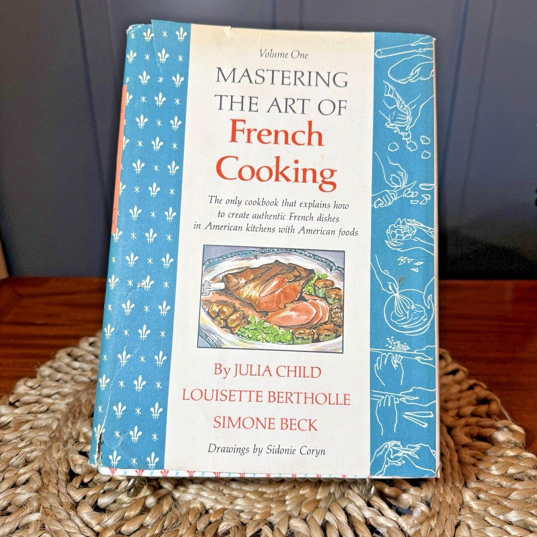 Mastering the Art of French Cooking Volume One Julia Child (hardcover ...