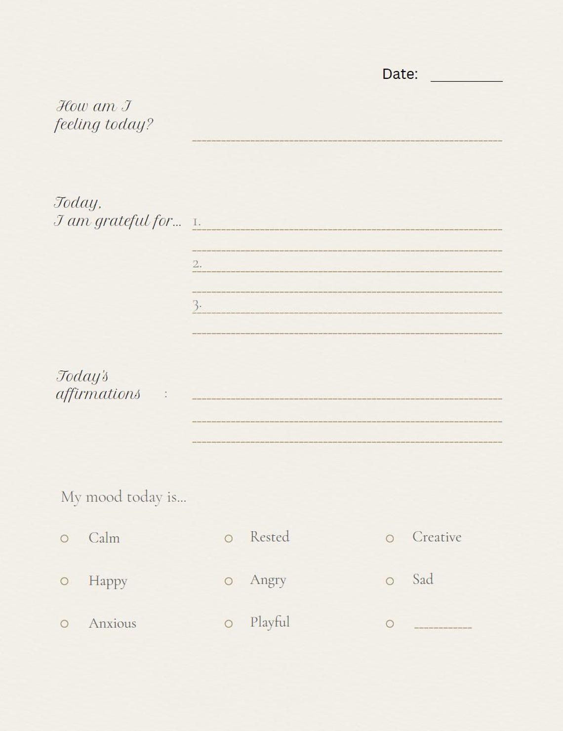 30-day Journal of Choosing Yourself for Self-discovery and Growth - Etsy