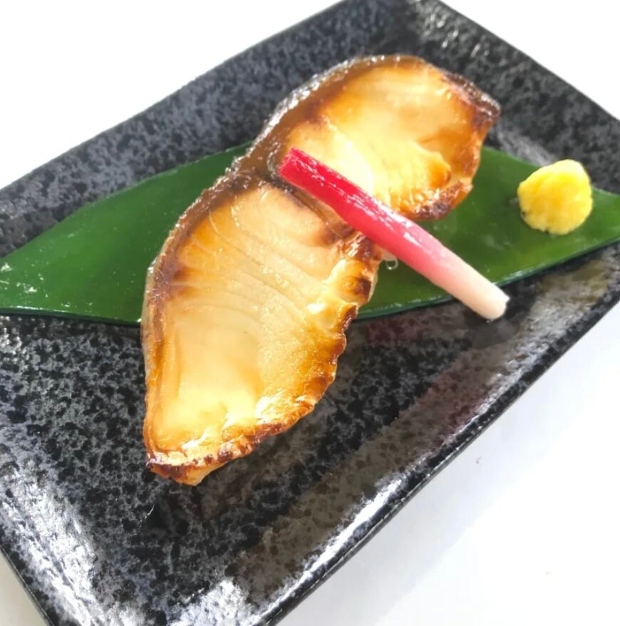 Saikyoyaki Silver Cod, Fake Food, Food Sample, Japanese, Handmade ...