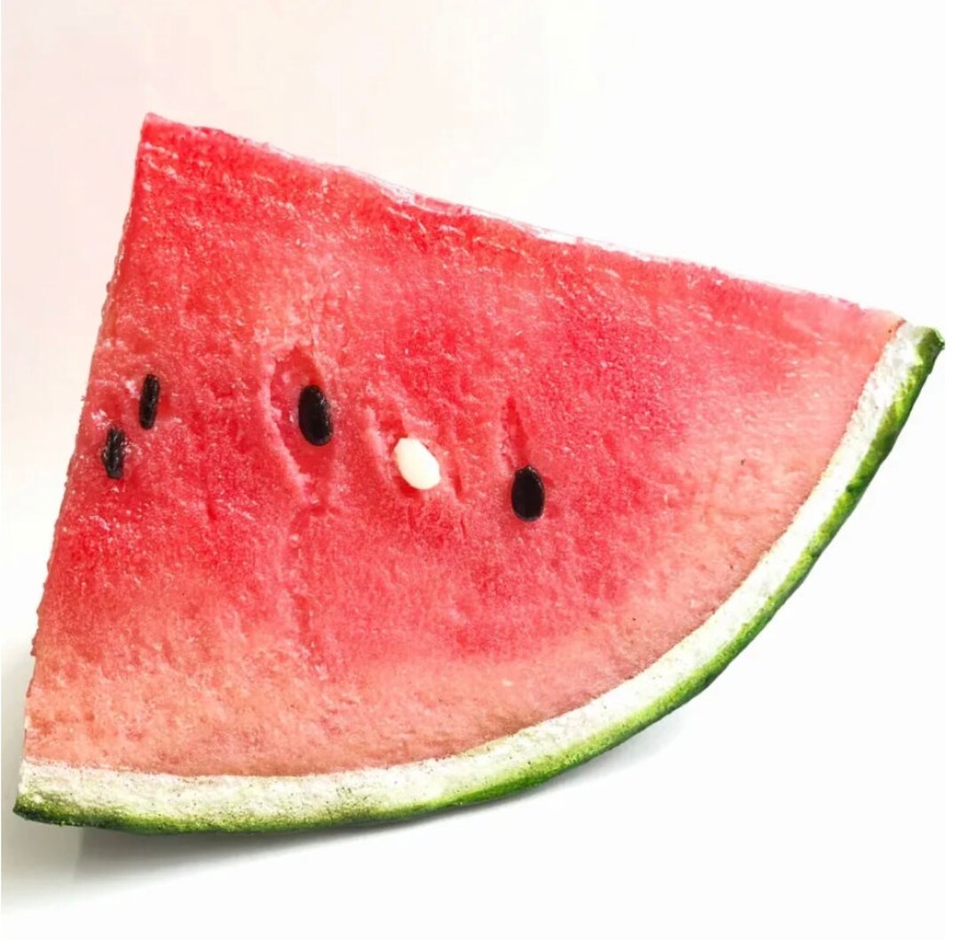 Watermelon,fakefood,foodsample,japanese,handmade,interior Ornament - Etsy