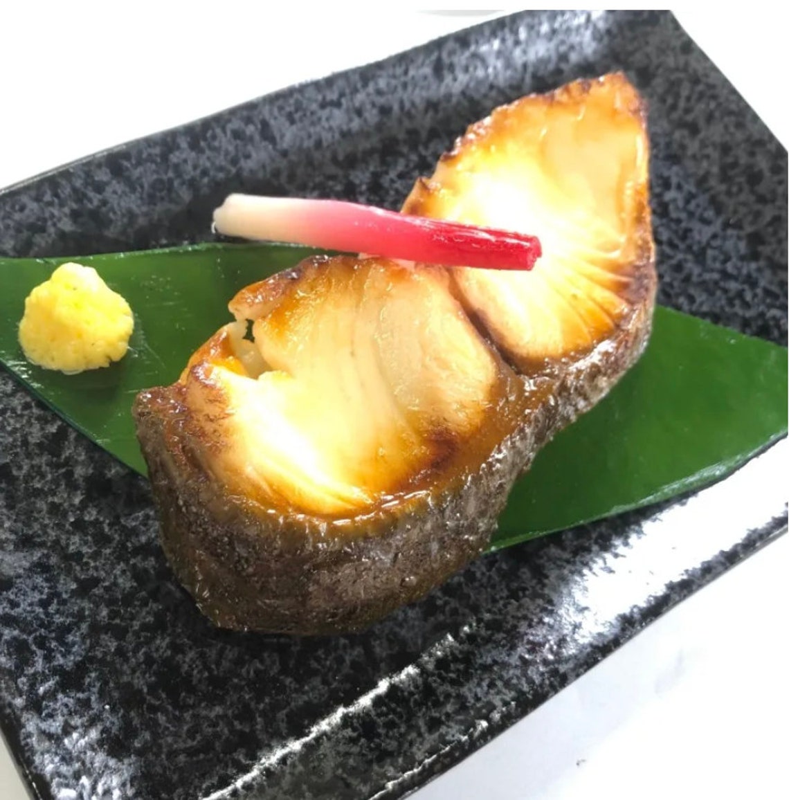 Saikyoyaki Silver Cod, Fake Food, Food Sample, Japanese, Handmade ...