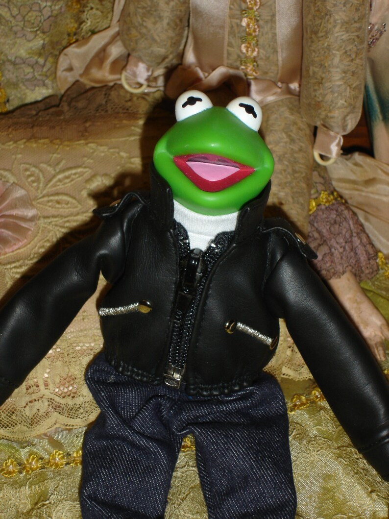 Muppets Kermit the Frog 9 The Green Machine Doll | Etsy