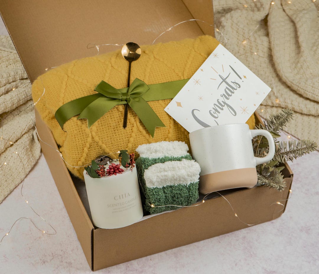 Corporate Gift Box , Coworker Gift Box, New Employee Gift Box, Company ...