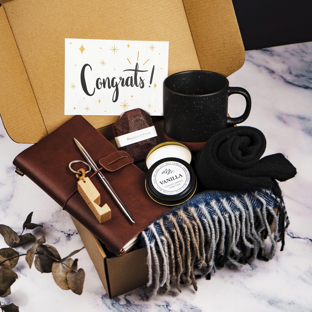 Men Self Care Gift Box, Hug Care Package for Him, Comfort Care Package ...