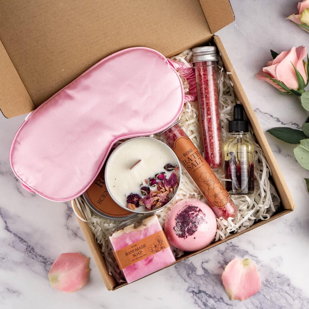 Special Spa Kit, Spa Gift Box for Mom, Gifts for Mom With Greeting Card ...