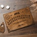 Wooden Ouija Board With Planchette, Ouija Board Wood, Ouija Board ...