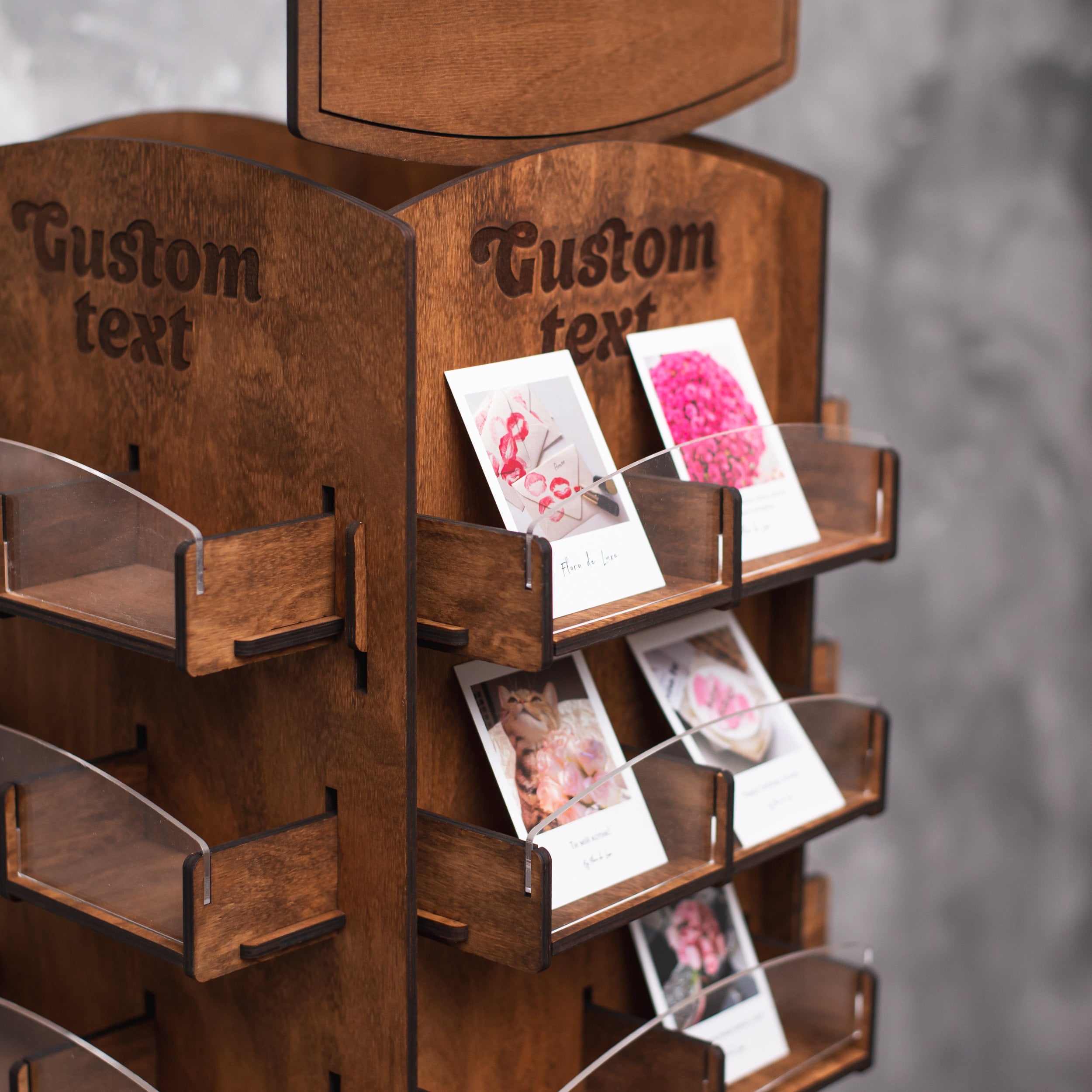 Sticker Display Stand, Sticker Floor Display Retail, Sticker Holder ...