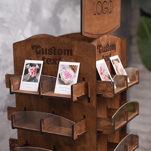 Sticker Display Stand, Sticker Floor Display Retail, Sticker Holder ...