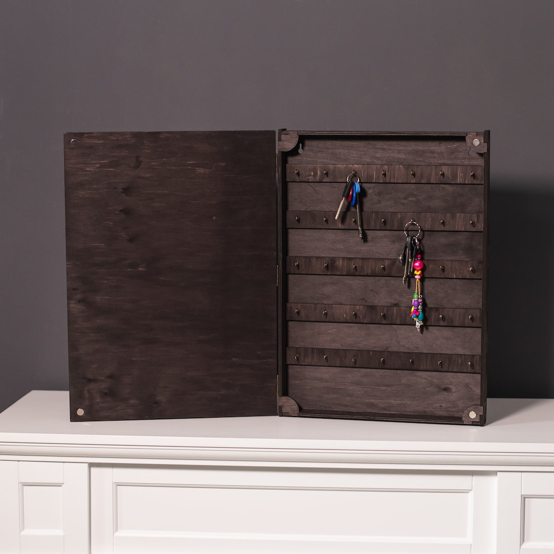 Key Holder for Wall Unique, Key Display Large, Key Cabinet for Wall ...