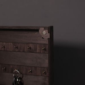 Key Holder for Wall Unique, Key Display Large, Key Cabinet for Wall ...