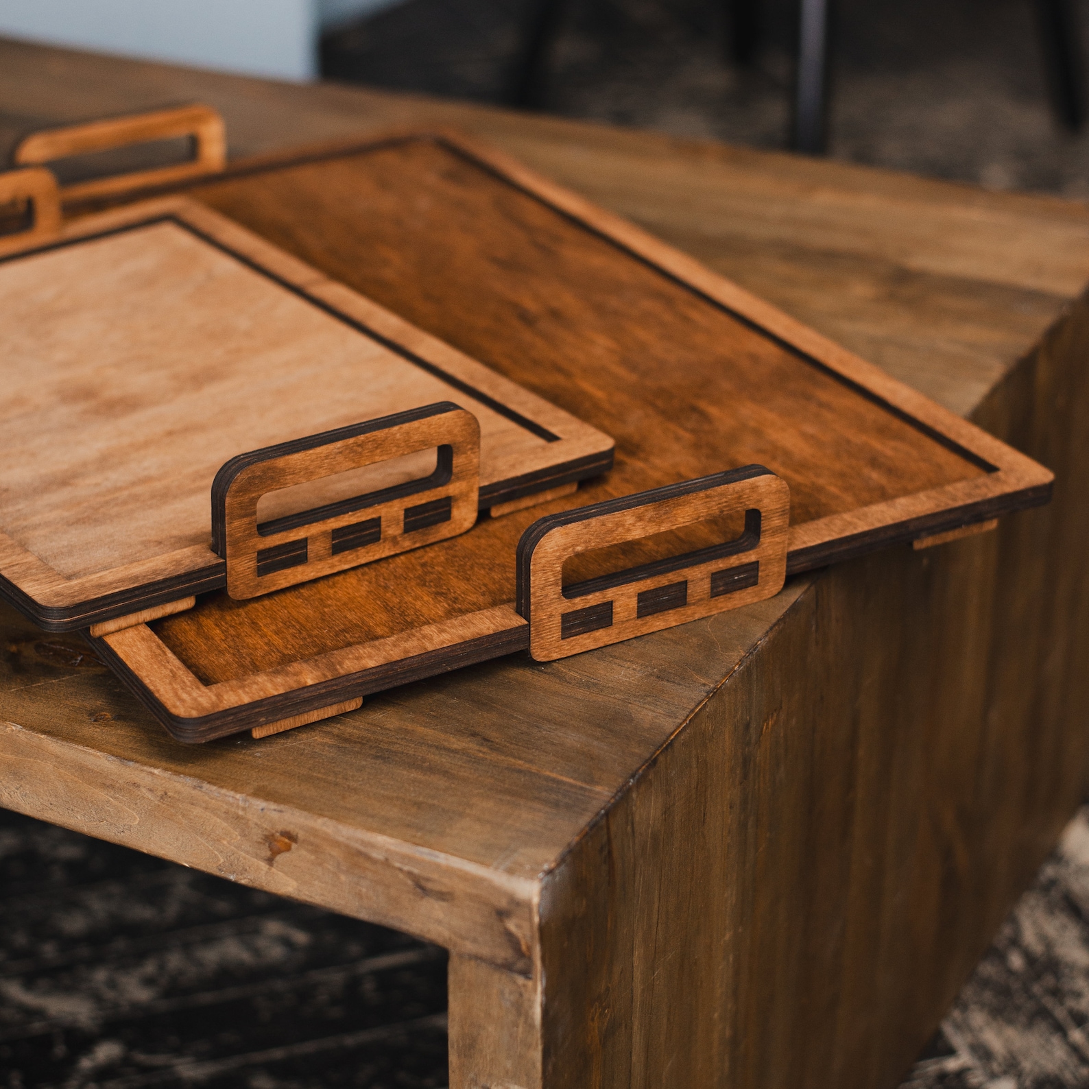 Custom Bbq Board, Custom Wood Tray, BBQ Tray Personalized, Wood Tray ...