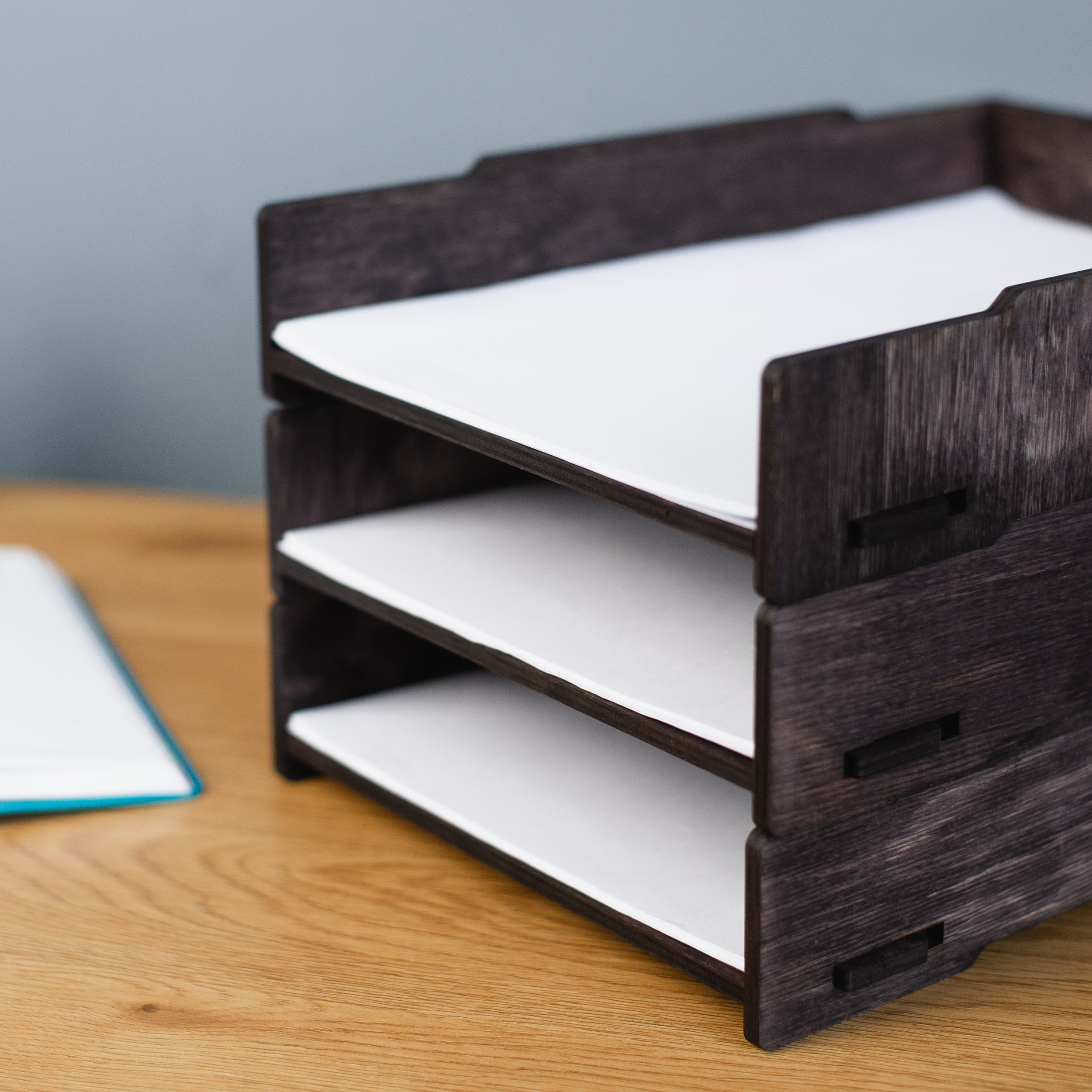 Paper Tray Desk Organizer, Office Desk Organizer, Letter Tray for Desk ...