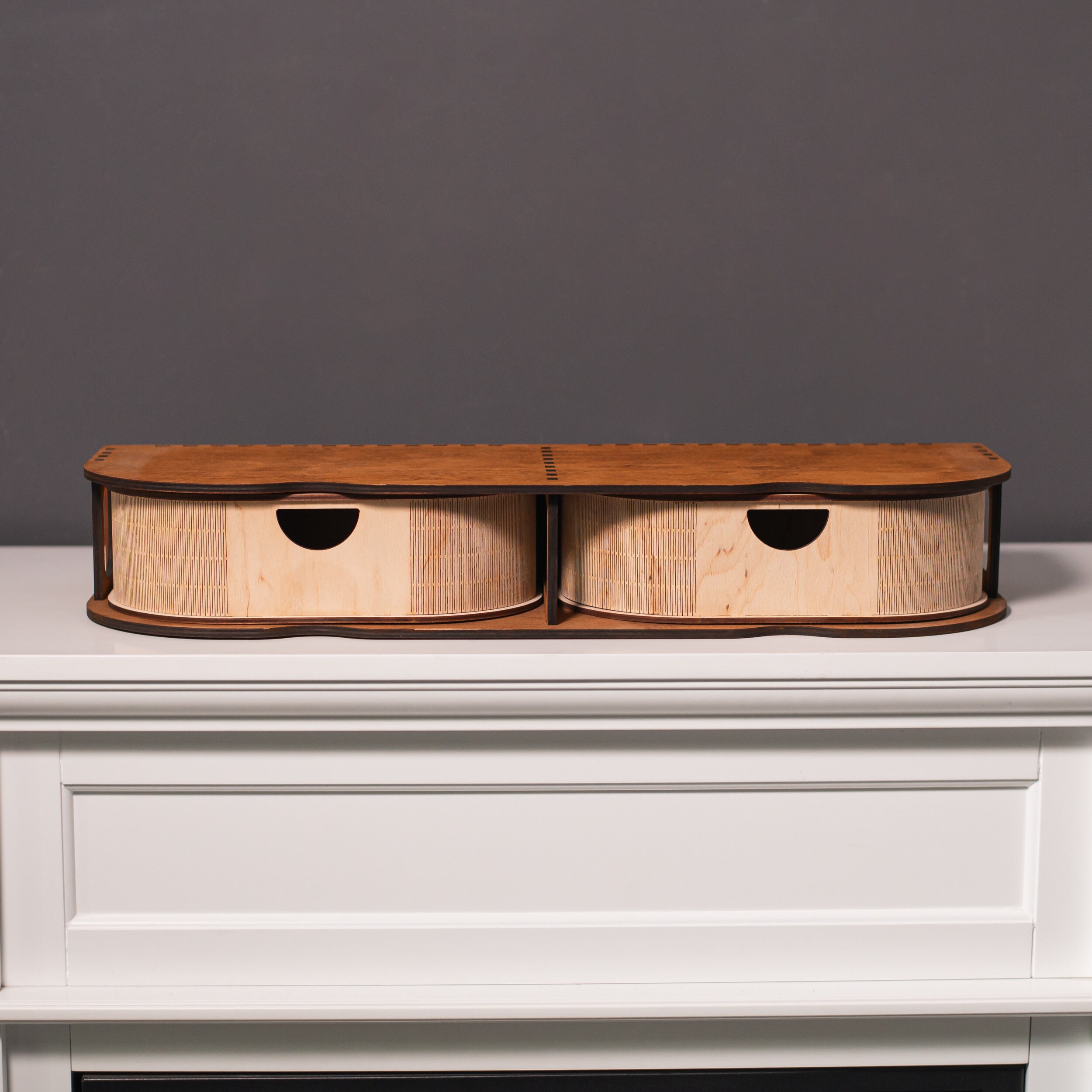 Wood Floating Shelves, Shelf With Drawers, Floating Nightstand With ...