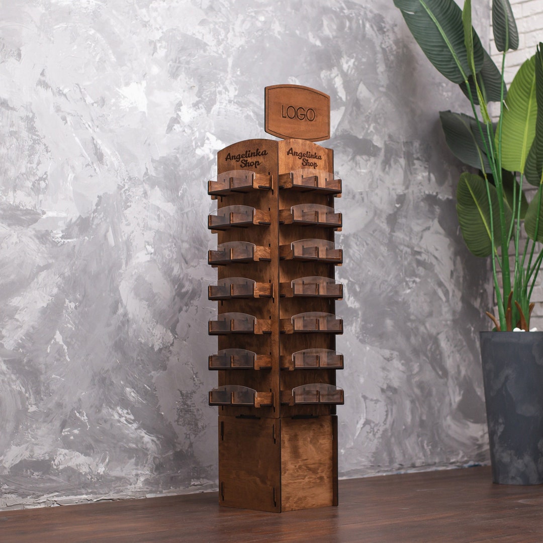 Sticker Display Stand, Sticker Floor Display Retail, Sticker Holder ...