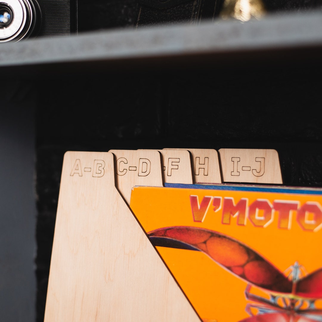 Custom Dividers, Record Separators, Album Dividers, Lp Dividers, Vinyl ...