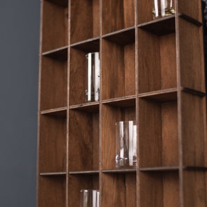 Shot Glass Wall Stand, Shot Glass Display Shelf, Shot Glass Display ...