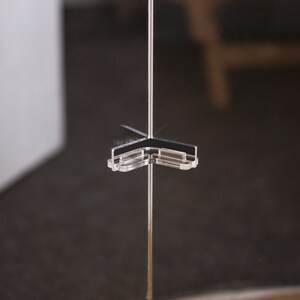 Acrylic Dog Gate, Dog Gate Indoor, Freestanding Dog Gate, Clear Dog ...