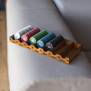 Poker Chip Tray, Poker Chip Holder, Poker Chip Rack, Poker Chip Storage ...