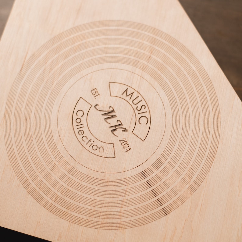 Vinyl Record Dividers A-z, Alphabet Dividers, Wood Record Divider ...