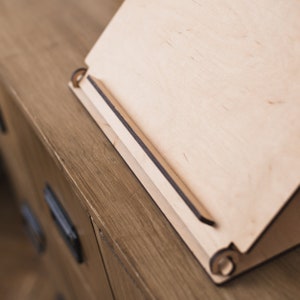 Adjustable Book Stand, Book Stand for Reading, Portable Book Stand ...