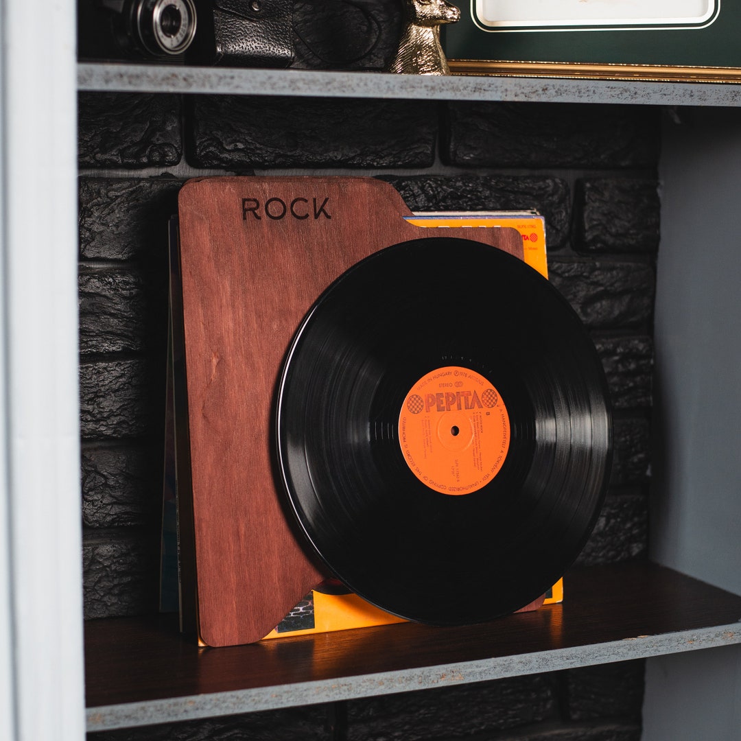 LP Record Separators, Vinyl Record Dividers by Genre Set, Custom ...