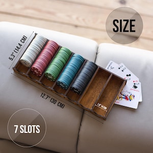 Poker Chip Tray, Poker Chip Holder, Poker Chip Rack, Poker Chip Storage ...