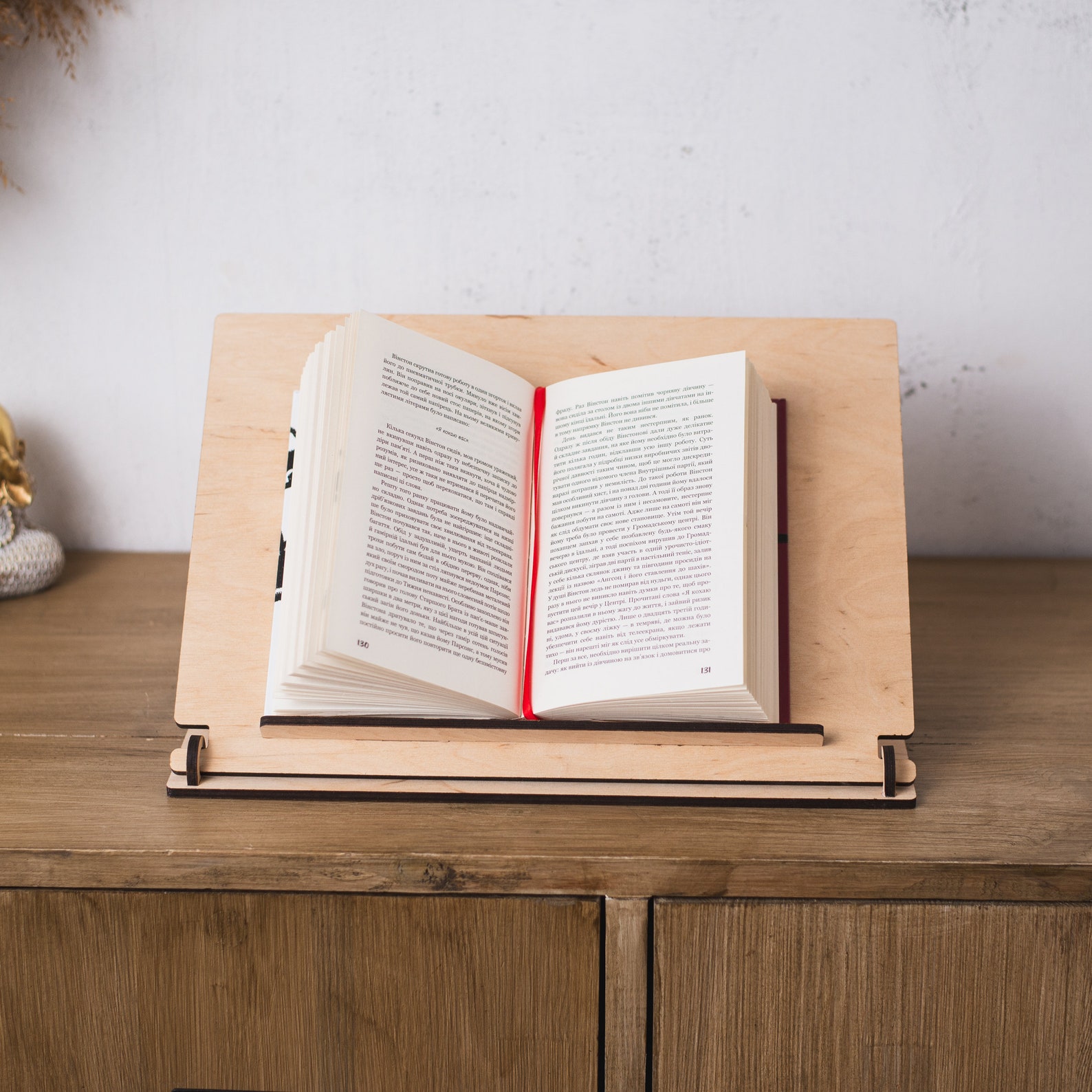 Adjustable Book Stand, Book Stand for Reading, Portable Book Stand ...