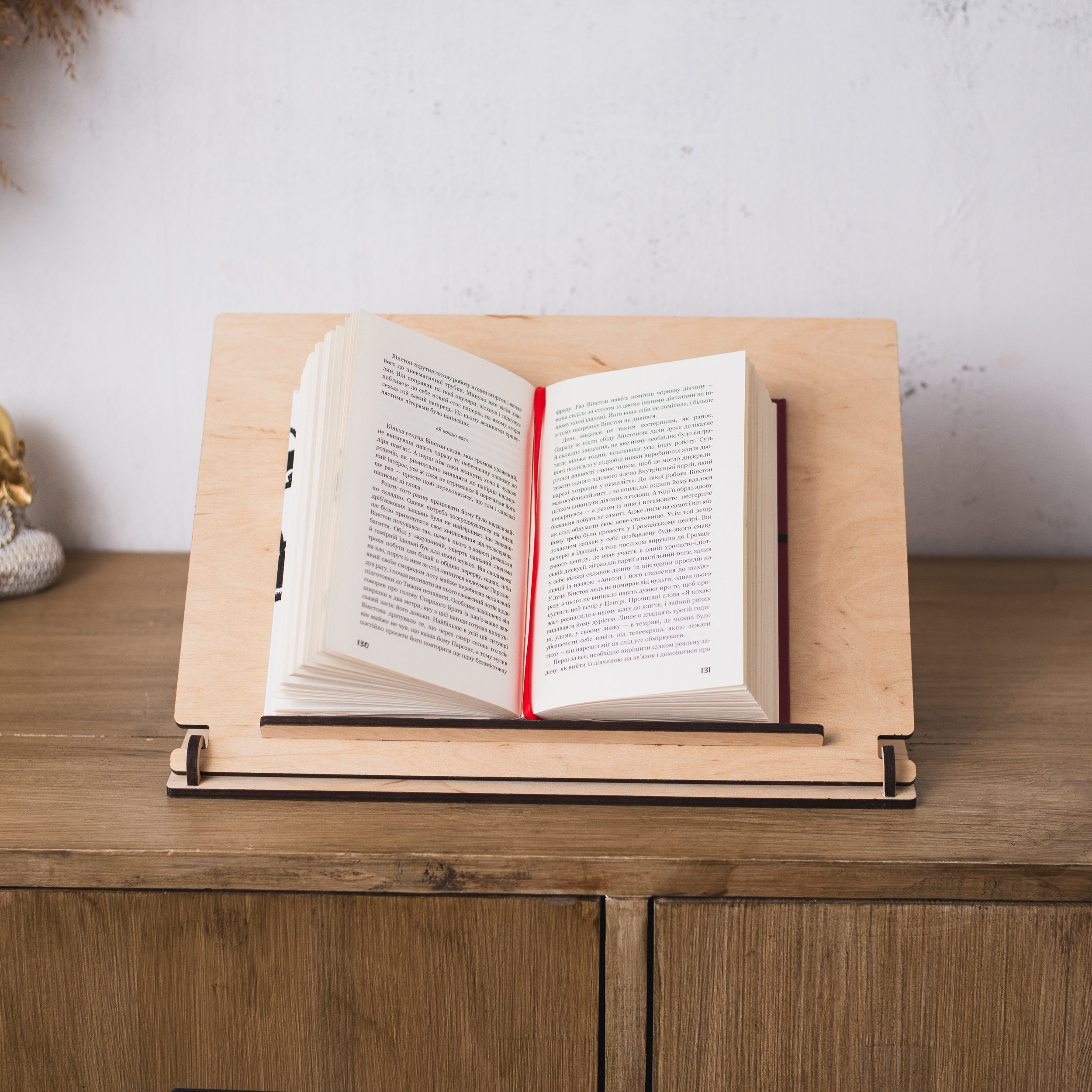 Adjustable Book Stand, Book Stand for Reading, Portable Book Stand ...