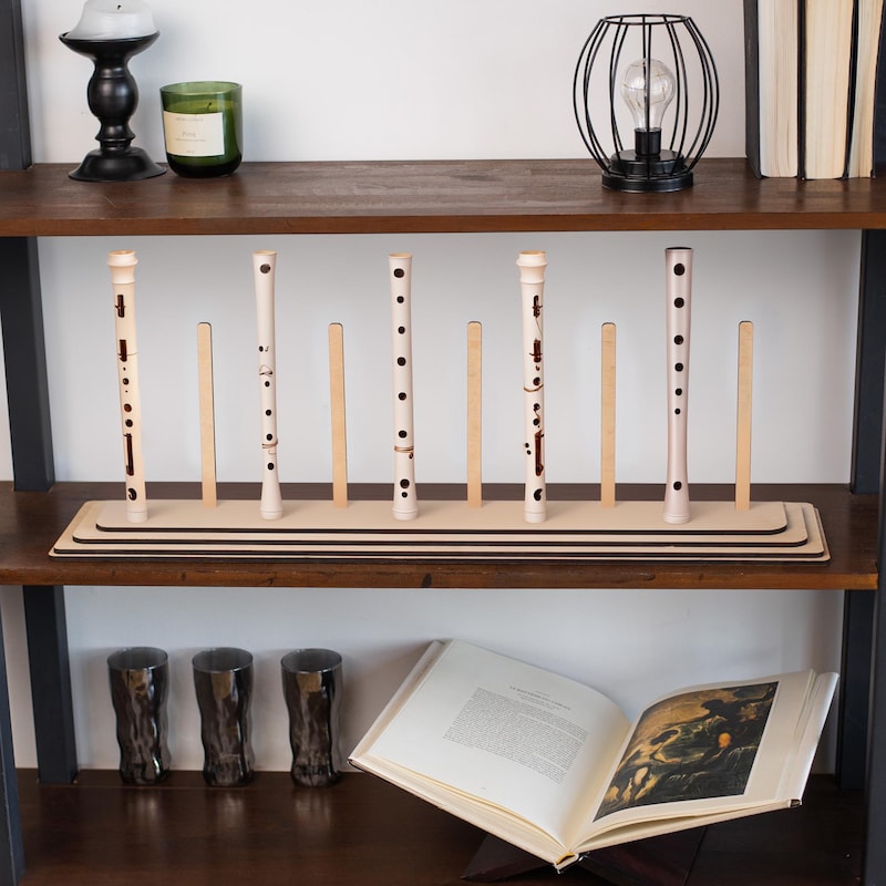 Native Flute Stand - Etsy