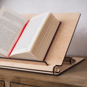 Adjustable Book Stand, Book Stand for Reading, Portable Book Stand ...