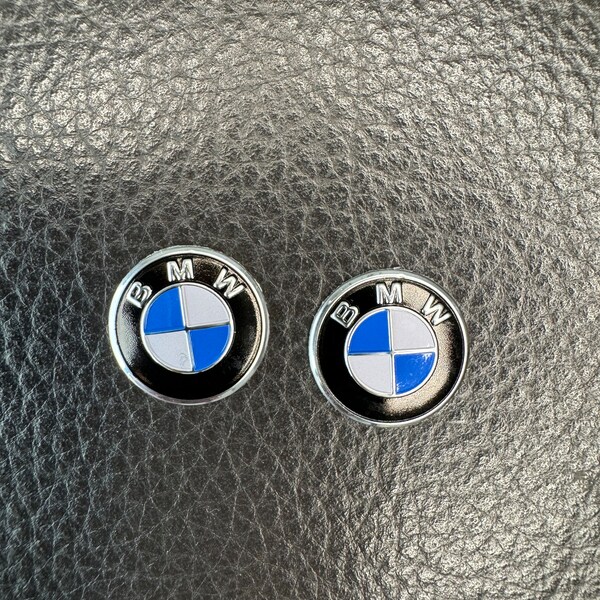 Bmw logo emblem sticker - Etsy.de