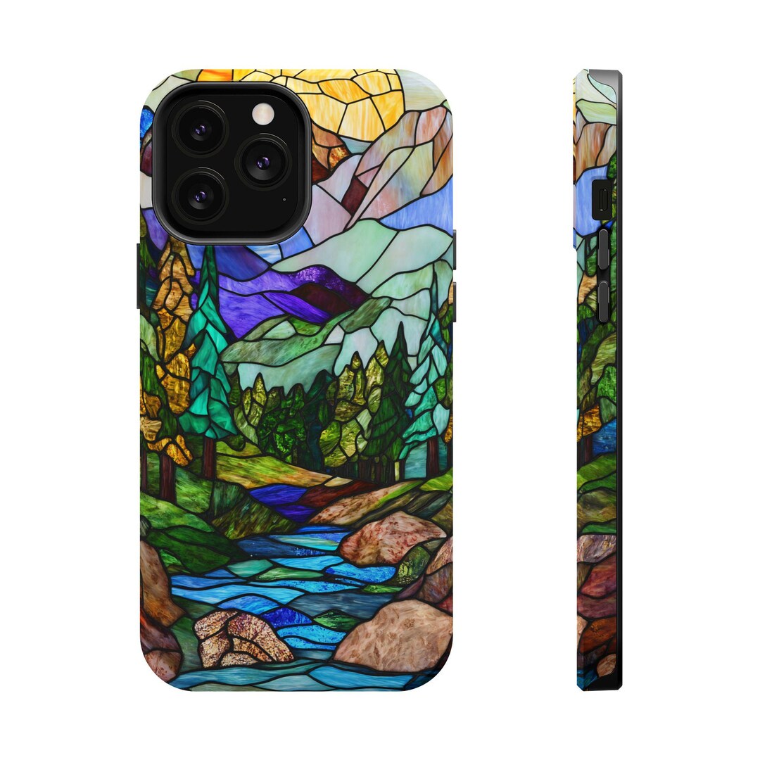 IPhone 16 15 14 13 Magsafe Case | Magsafe iPhone Case With Intricate ...