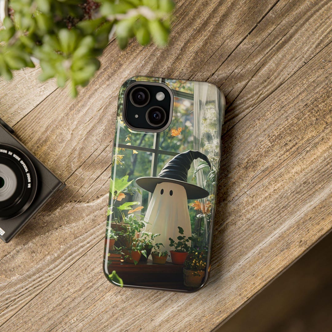 IPhone 16 15 14 13 Magsafe Case | Cute Magsafe iPhone Case With Witch ...