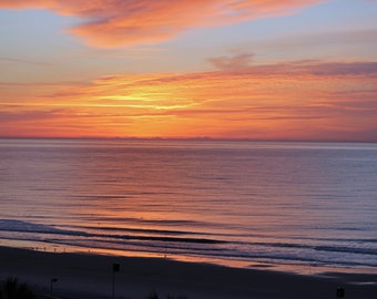 Sunrise Over HHI Beach Digital Print - Desktop Wallpaper, Digital Wall ...