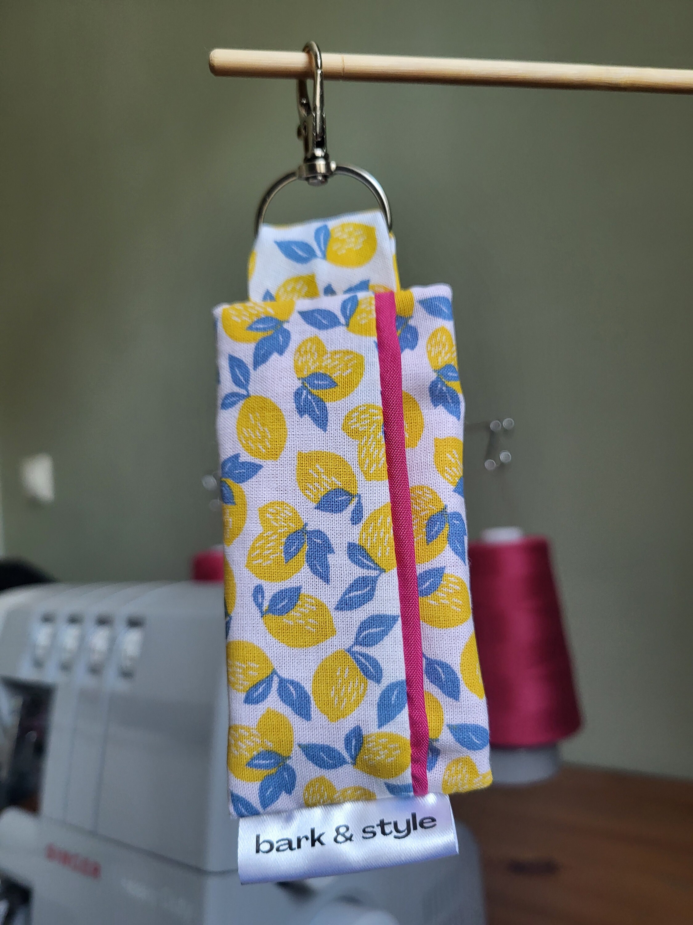 Vibrant Poop Bag Holder, Dog Waste Bag Holder, Boho Dog Pouch, Waste ...