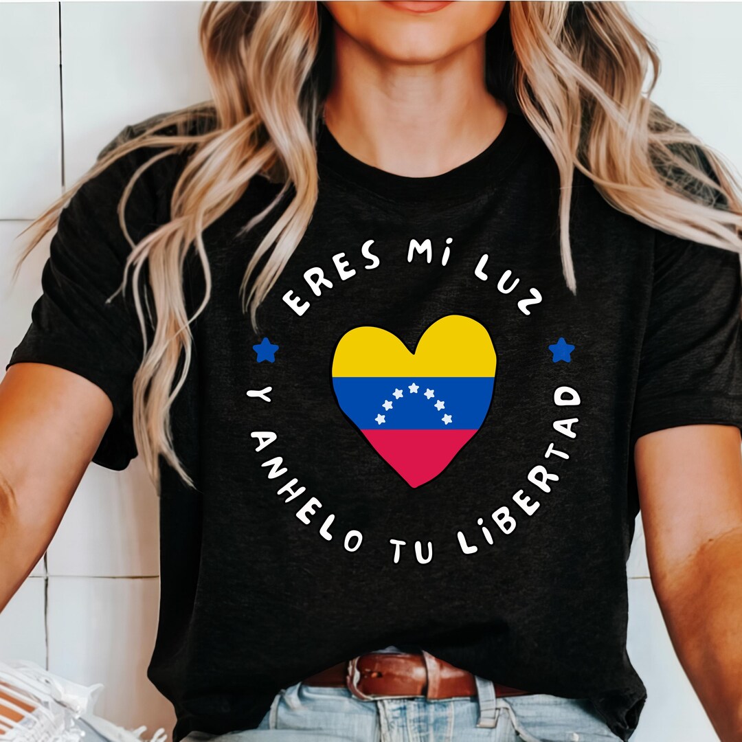 Venezuelan Flag T-shirt,venezuelan National Pride T-shirt You Are the ...