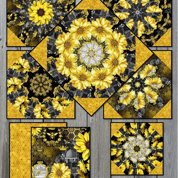 Kaleidoscope Fabric - Etsy