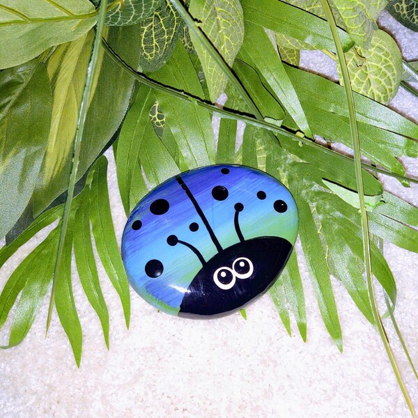 Valentine Painted Rocks - Etsy