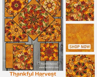 Pre Cut Quilt Kit, Floral Quilt Kit, Easy Quilt Kit, HYDRANGEA BLISS ...