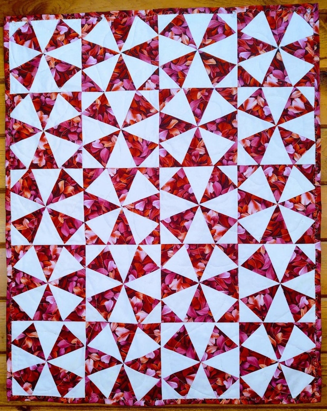2 Way Kaleidoscope Quilt Kit Pre-cut Kaleidoscope Quilt Kit / - Etsy 2 Way Kaleidoscope Quilt Kit Pre-cut Kaleidoscope Quilt Kit / - Etsy