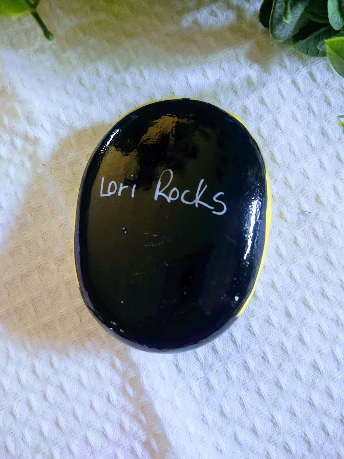 Painted Ladybug Rock, Painted Rocks, Ladybug Rocks, St Patricks Day ...