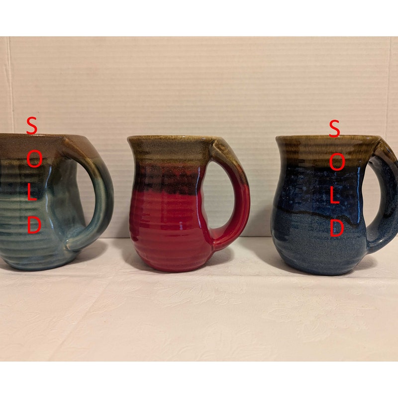 Earthenware Mugs - Etsy