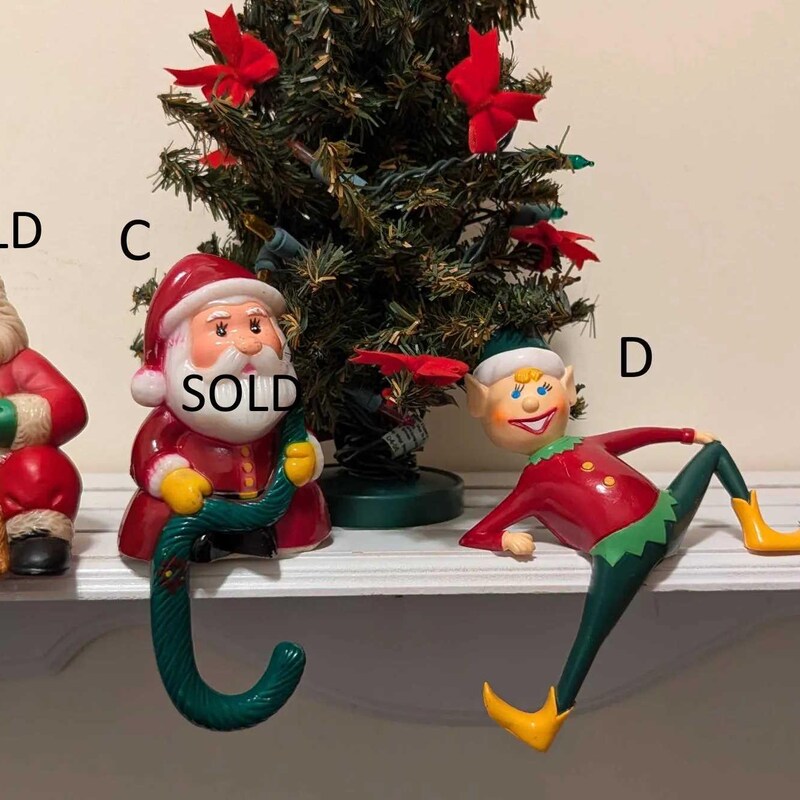 Stocking Holder - Etsy