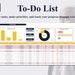 Stoic To-do List Planner : Google Sheets Spreadsheet Template Daily ...