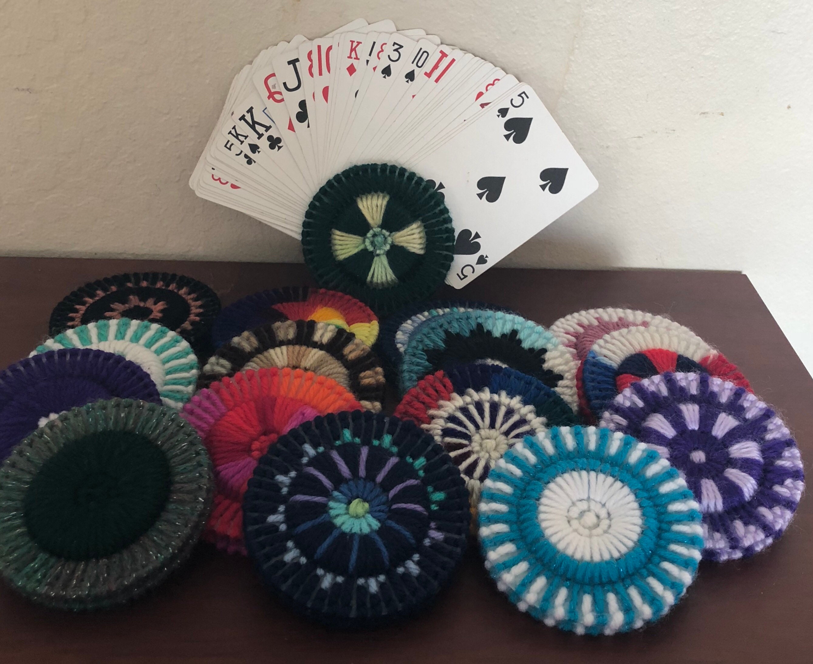 Custom Made Individual Playing Card Holders - Etsy
