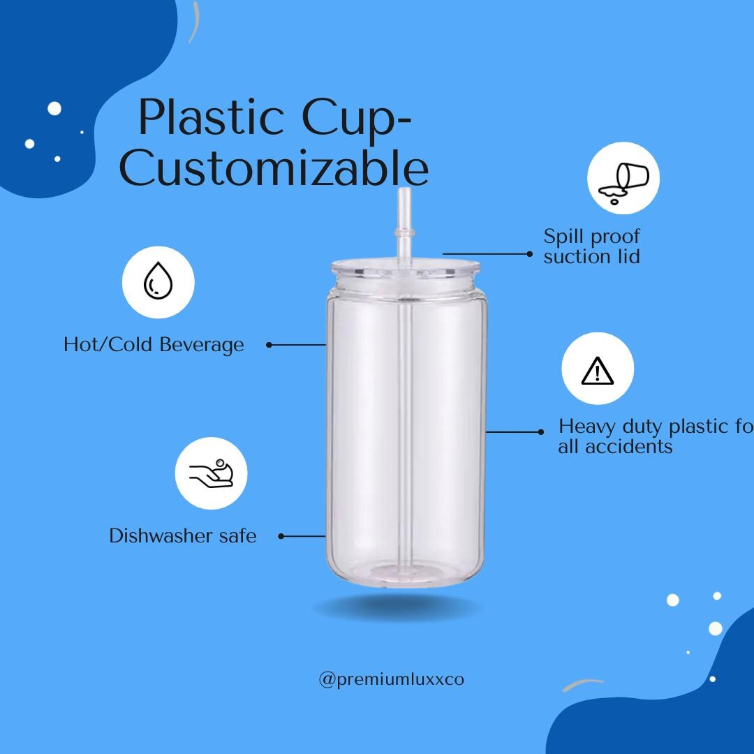 Plastic Snowglobe/regular Cup - Etsy