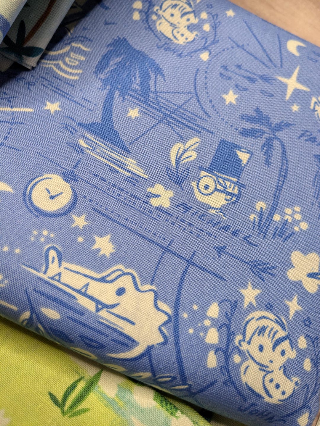 Forever Neverland Fabric by the Yard Bundle Premium Cotton by Riley ...