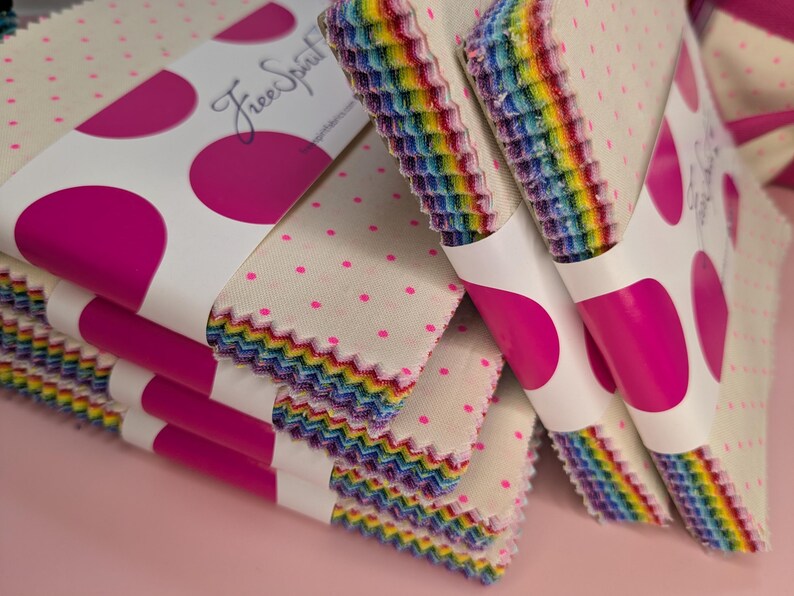 Tula Pink Fabric Charm Packs for Quilters Quilting, Patchwork, and ...