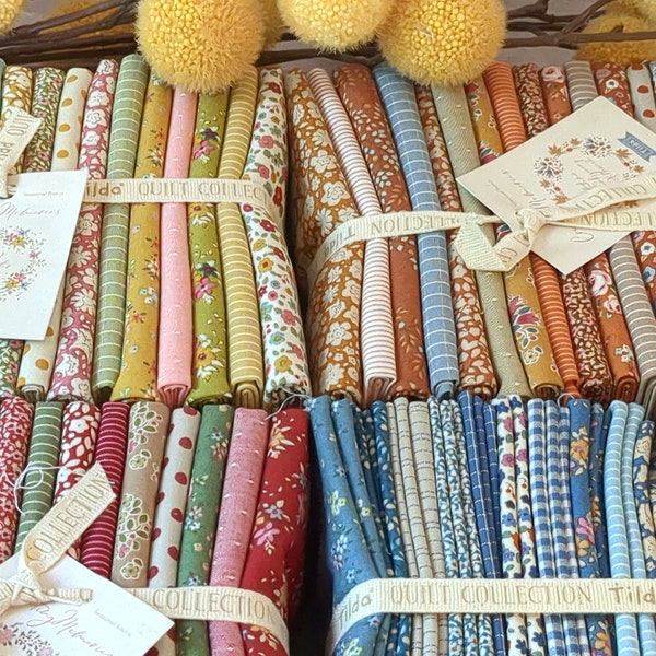 Tilda Fabric - Etsy