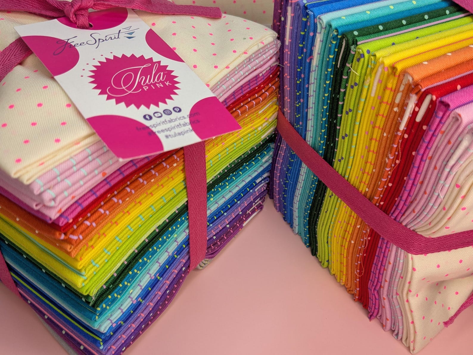 Tula Pink Fabric Charm Packs for Quilters Quilting, Patchwork, and ...